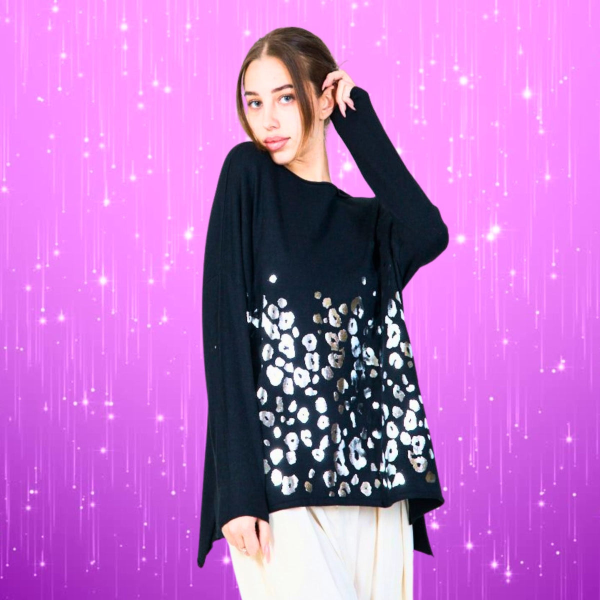 Alessia Italian Top One Size – Bella The Shop