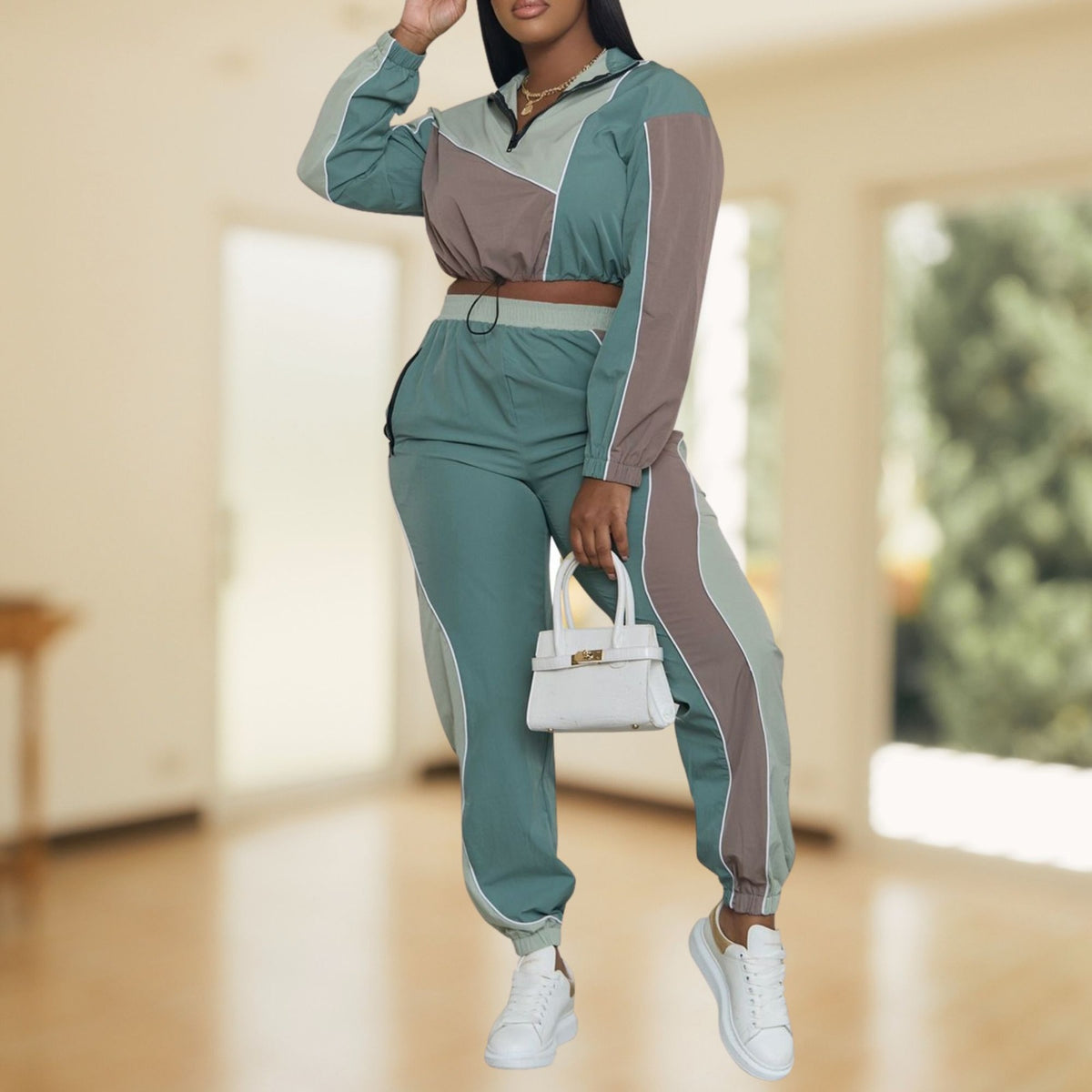 Zia Tracksuit Set – Bella The Shop