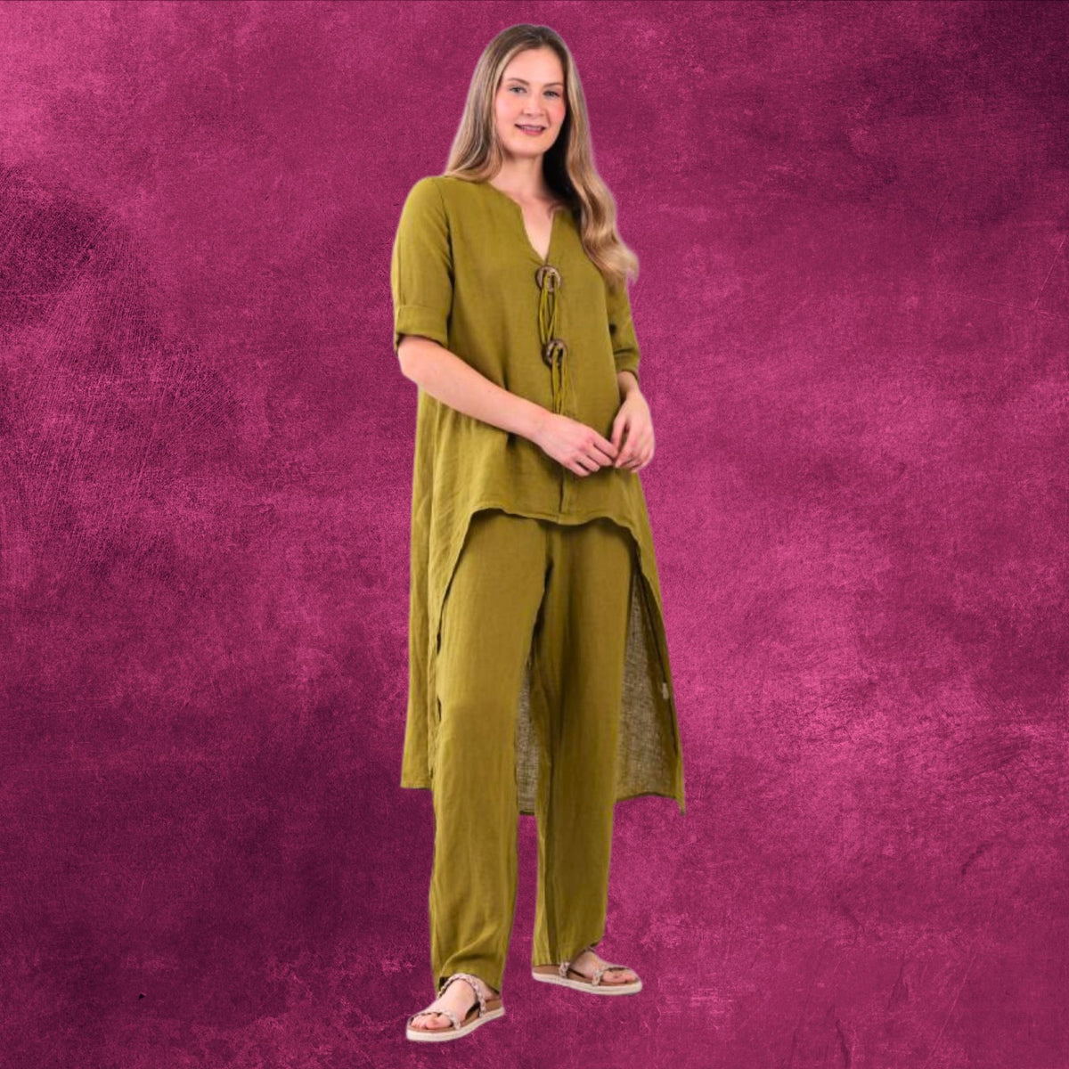 Fiorella Italian Tunic One Size – Bella The Shop