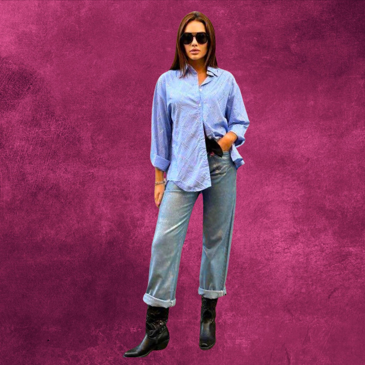 Lorena Italian Top One Size – Bella The Shop